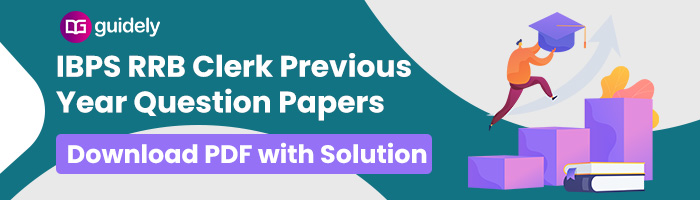 IBPS RRB Clerk Previous Year Question Paper PDF Download