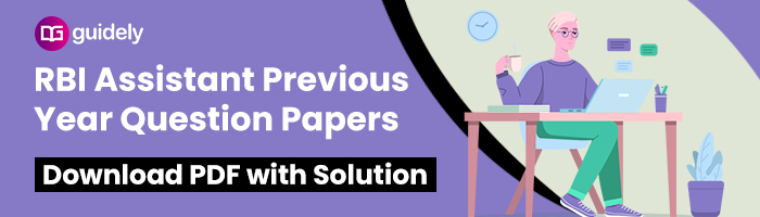 RBI Assistant Previous Year Paper PDF Download