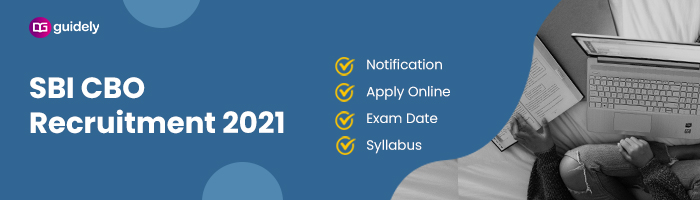 SBI CBO Notification 2022 PDF Out: Apply Online Now