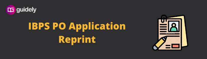 Ibps Po Application Reprint 2022 23 Link Active