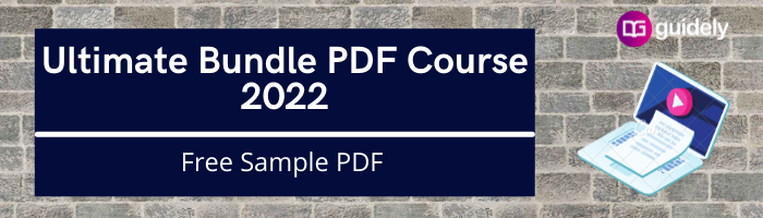 Ultimate Bundle PDF Course 2022 Free Sample PDF -All Bank Exams 2022 ...