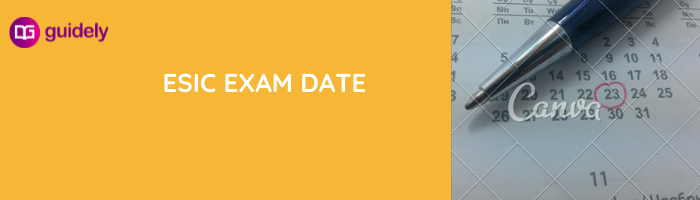 ESIC UDC Skill Test Date 2026: ESIC UDC Exam Date
