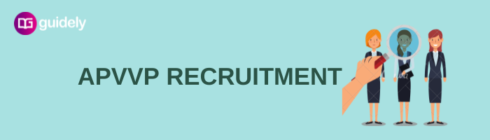 APVVP Recruitment 2022: Check details about APVVP exam - Guidely