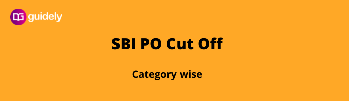 SBI PO Mains and Final Cut Off 2025 Out: Category wise