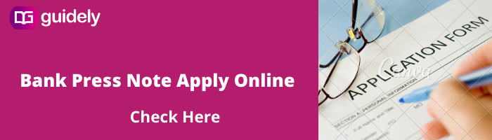 Bank Note Press Apply Online 2022: Check Here