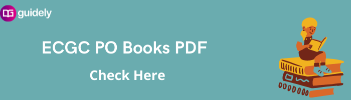 ECGC PO Books PDF 2024: Check Here