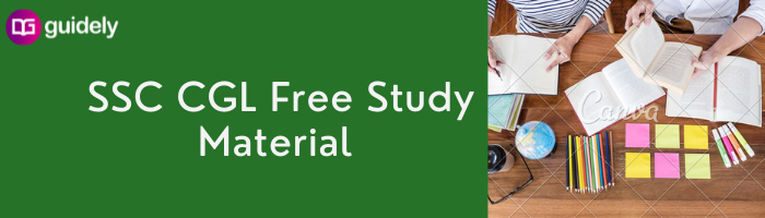 SSC CGL Study Material 2023 PDF Free Download: All Sections