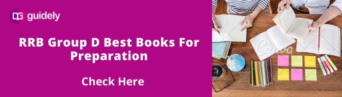 RRB Group D Books 2022 PDF - Check Preparation Books Here