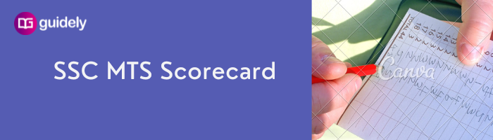 SSC MTS Tier 1 Score Card 2022: Download Tier 1 Marks