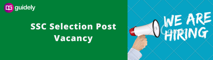 SSC Selection Post Phase 13 Vacancy 2025 Category Wise