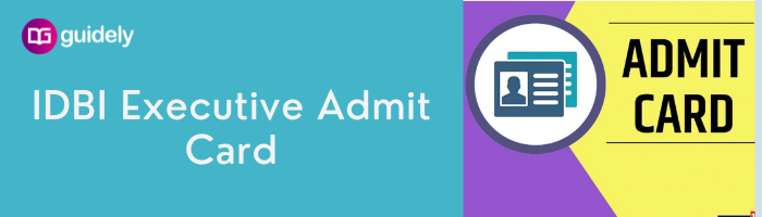 IDBI Executive Interview Admit Card 2024 Link