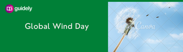 Global Wind Day 2025: June 15 History, theme, Quotes
