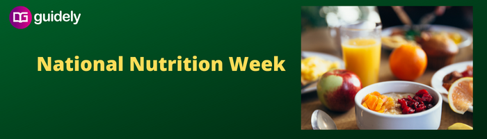 National Nutrition Week : September 1-7 History, Theme, Significance ...