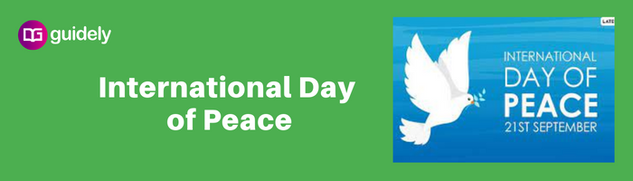 International Day of Peace 2024: September 21 - History, Theme ...