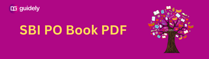 SBI PO Book PDF 2025-26 Free Download For All Sections