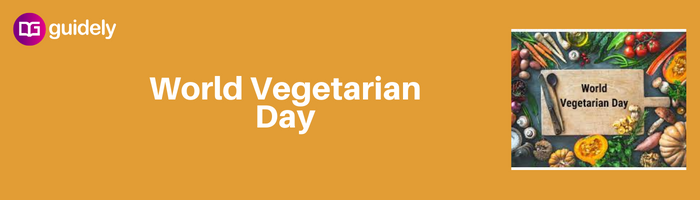 World Vegetarian Day 2024, History and Theme