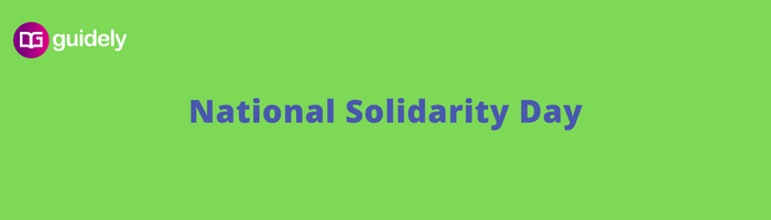 National Solidarity Day 2024: Theme, and History