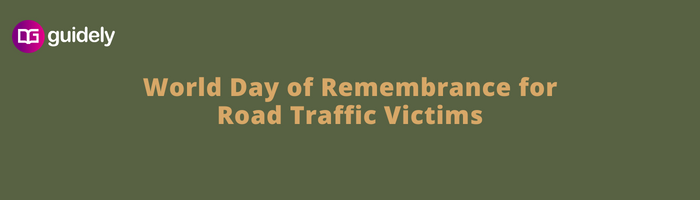 World Day of Remembrance for Road Traffic Victims, 2023