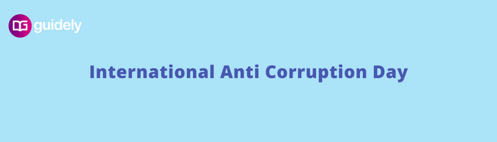 International Anti Corruption Day 2024: Theme, History