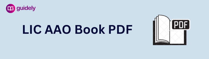 LIC AAO Mains Books PDF Free Download 2025: Subject Wise