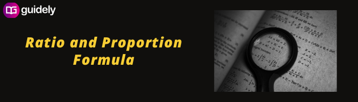 Ratio And Proportion Formula PDF Examples Tricks in Hindi