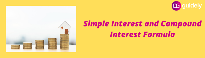 Simple Interest Compound Interest Formula PDF Examples