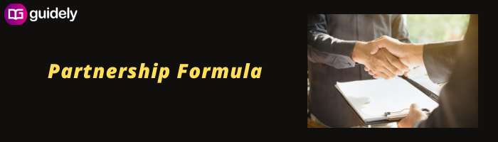 Partnership Formula PDF in Maths For Bank Exams in Hindi