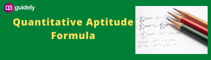 Quantitative Aptitude Formula Shortcuts PDF Bank, SSC Exams