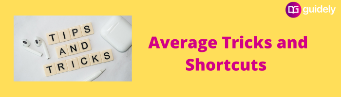 Average Tricks and Shortcuts PDF For Bank, SSC Exams