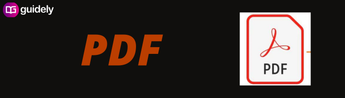 What is the full form of PDF? the full form of PDF is