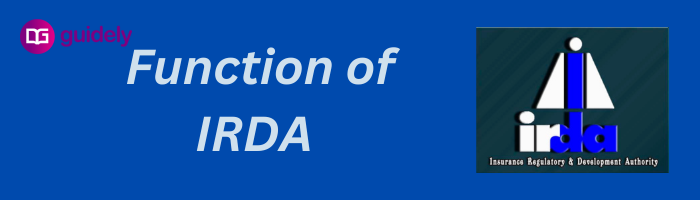 What is the function of IRDA?