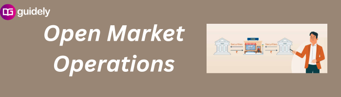 What are Open Market Operations?