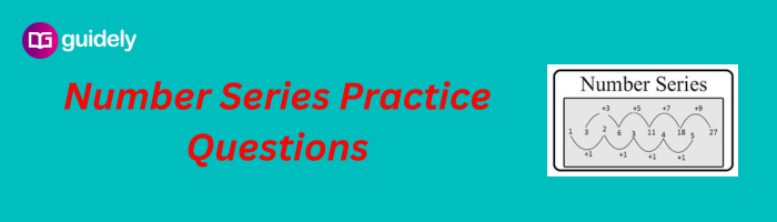 Number Series Practice Questions