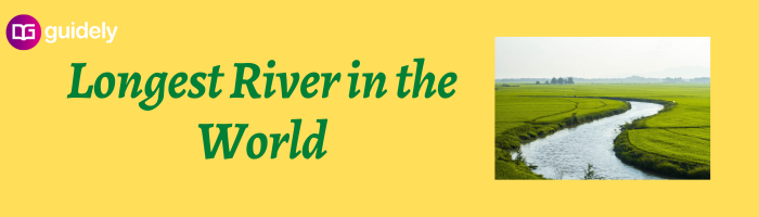 Which River is the Longest River in the World