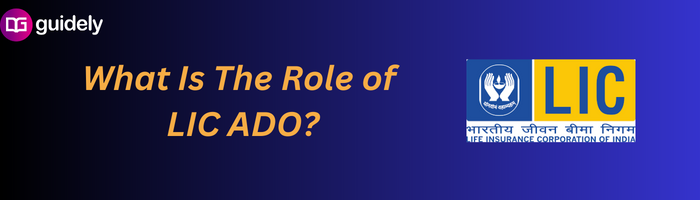 What Is The Role of LIC ADO?