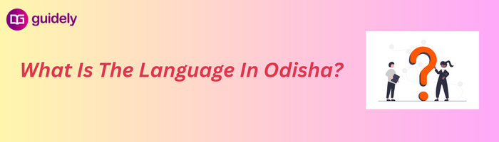 What Is The Language In Odisha?