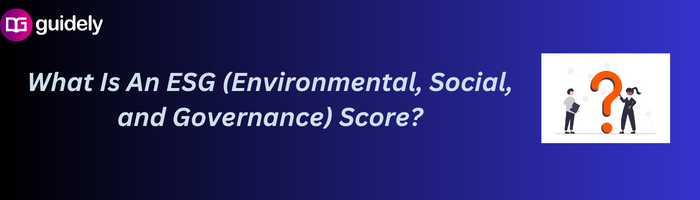 What Is An ESG (Environmental, Social, and Governance) Score?