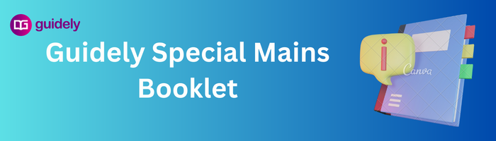 Guidely Special Mains Booklet: General Awareness Bank Exam