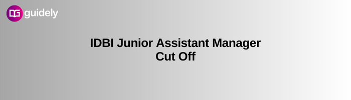 IDBI JAM Cut Off 2025: Category wise