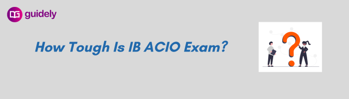 How Tough Is IB ACIO Exam?