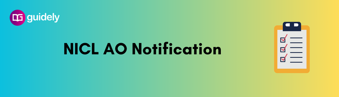 NICL AO Notification 2025 PDF, Download Link
