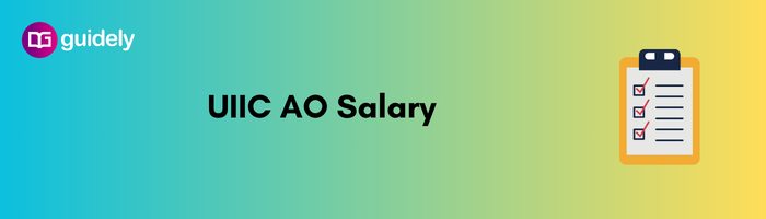 UIIC AO Salary Slip 2025, In Hand Pay After 5 Years