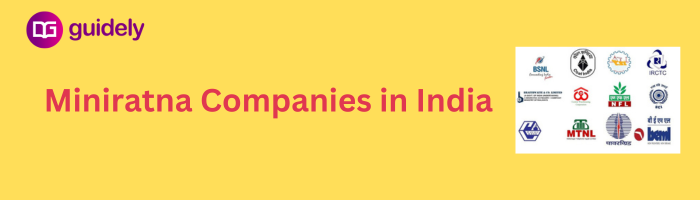 List of Miniratna Companies in India: Download PDF