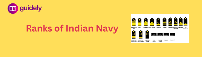 Different Ranks of Indian Navy: Download PDF
