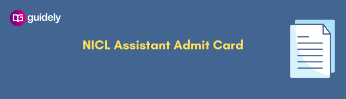NICL Assistant Mains Admit Card 2024 Out: Download Link