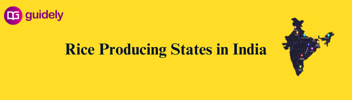 Rice Producing States in India 2025 PDF: Map, Largest, List