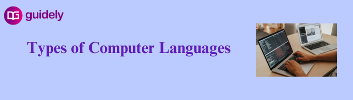 Types of Computer Languages with Examples PDF: Important Terms