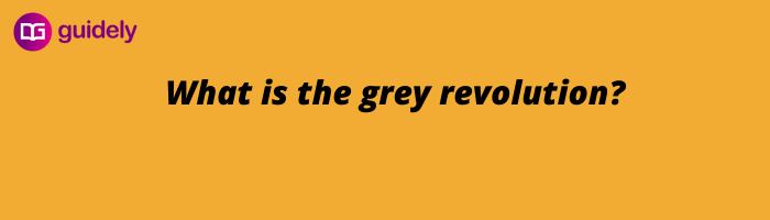 What is the grey revolution