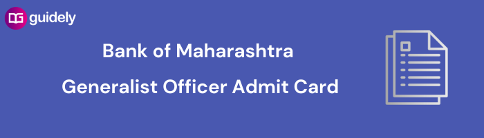 BOM Generalist Officer Interview Admit Card 2025: Link