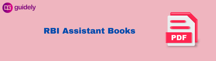 RBI Assistant Books PDF Free Download 2026